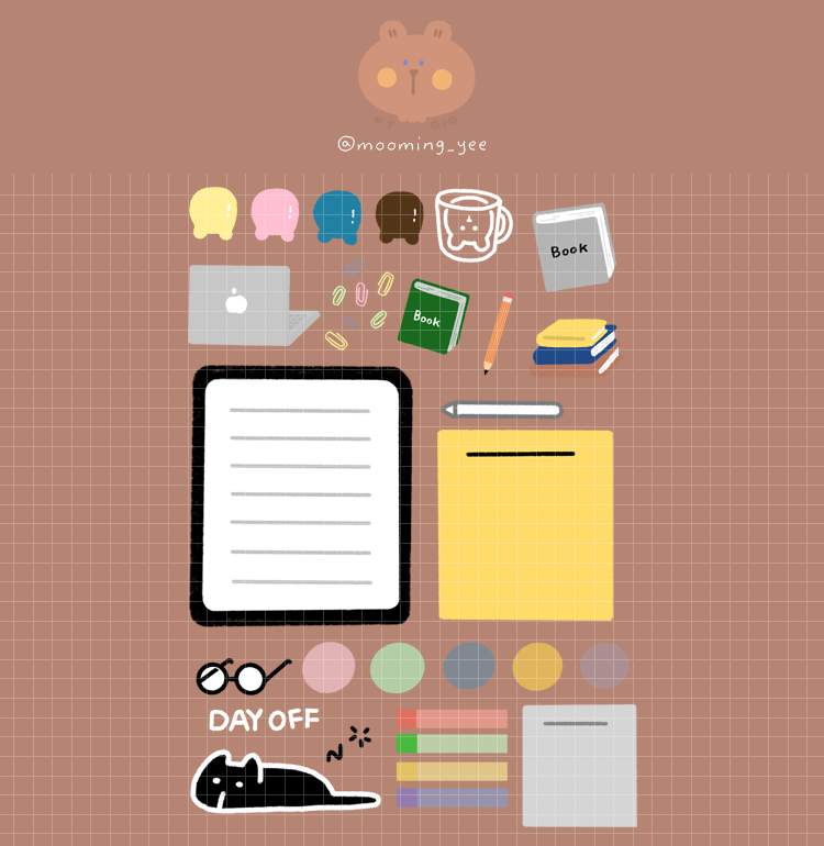 Let's do study essential sticker | Webudding