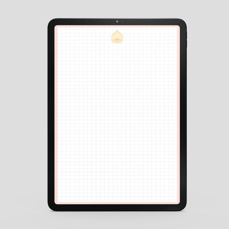 Cute duck's face notepad | Webudding
