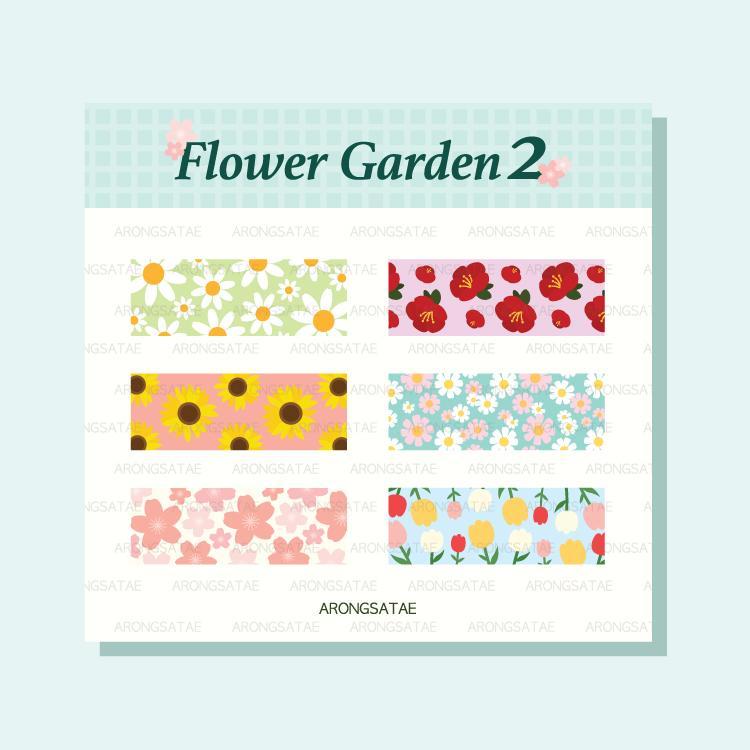 Flower garden sticker season 2 | Webudding