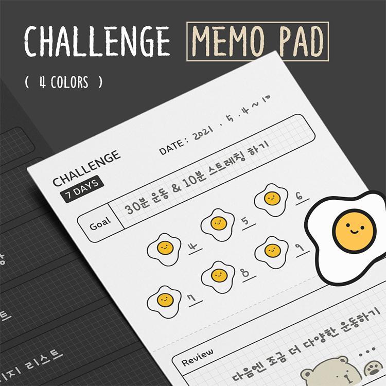 Fried eggs memo pad | Webudding