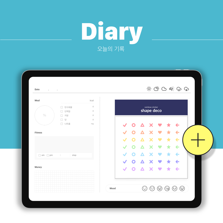 Record everything today diary | Webudding