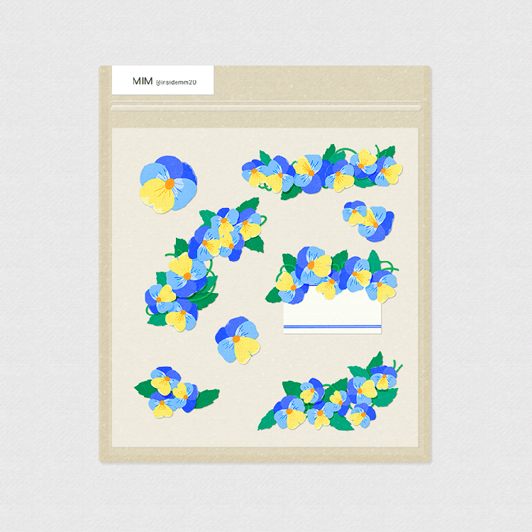 Candy shelter sticker | 05 candy garden in June | Webudding