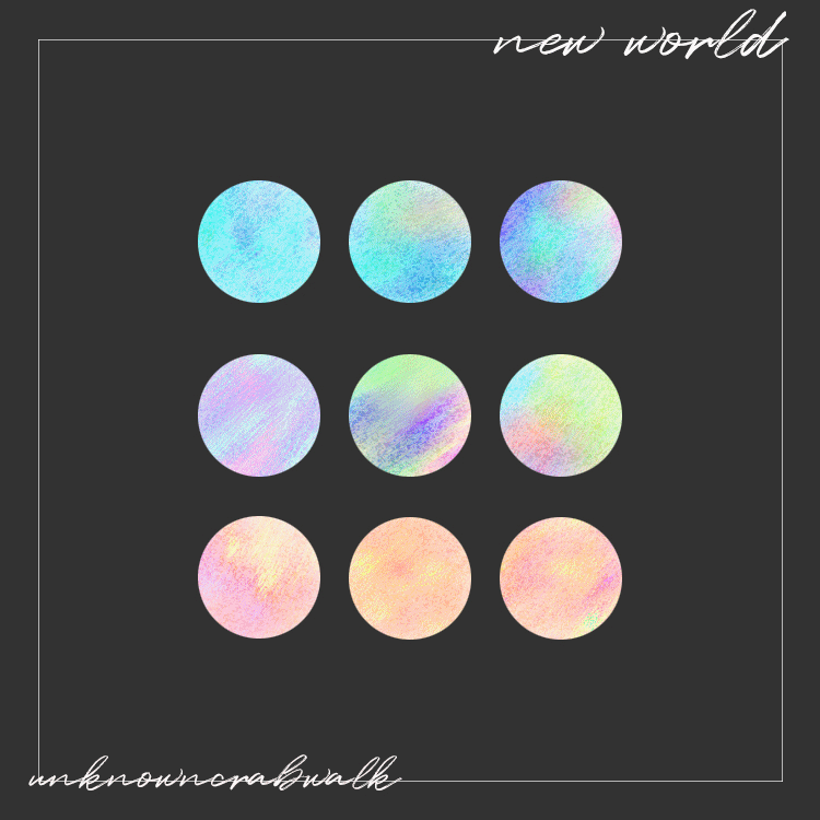 Dreamy new world planet sticker | Webudding