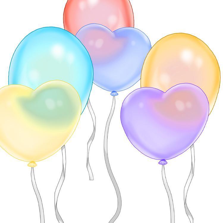 Balloon sticker | Webudding