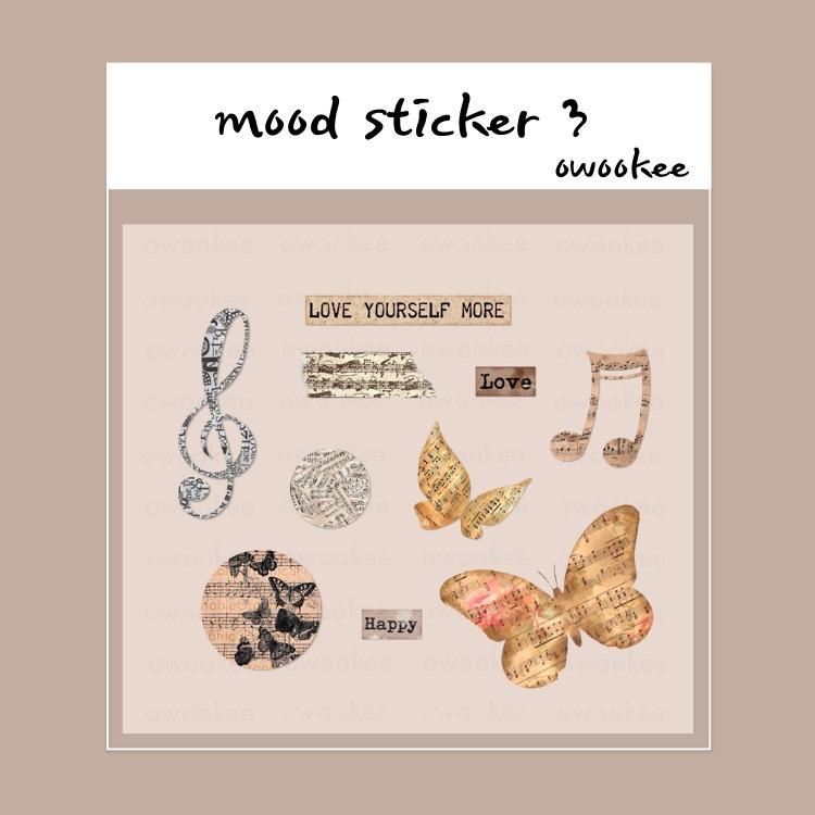 Music mood sticker 3 | Webudding