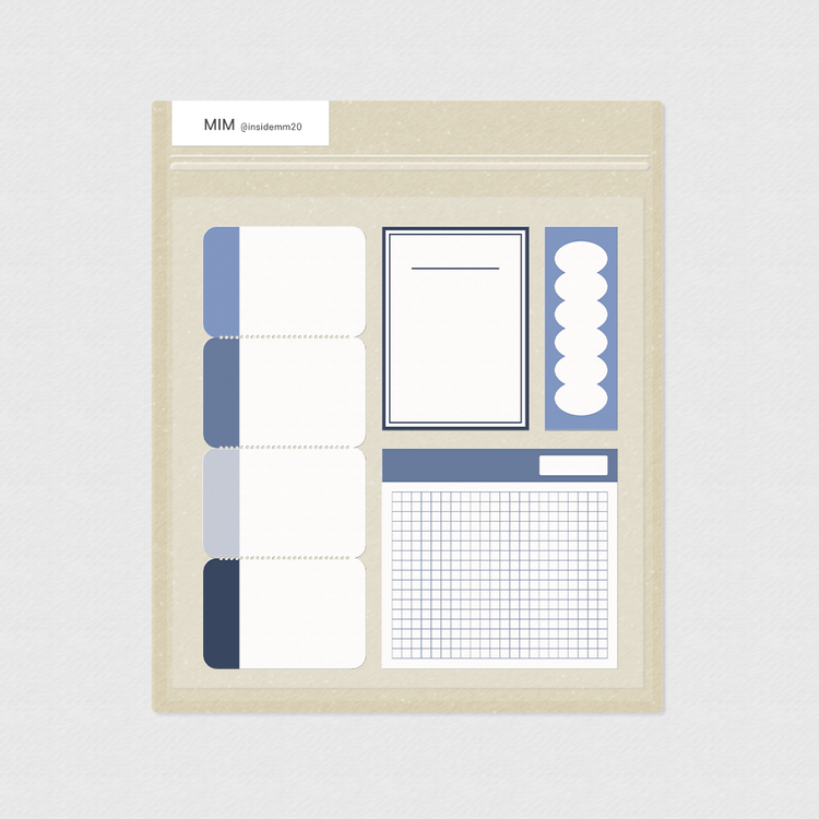 Basic memo sticky note sticker | Webudding