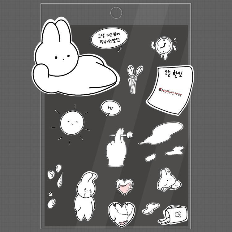 One day mood sticker | Webudding