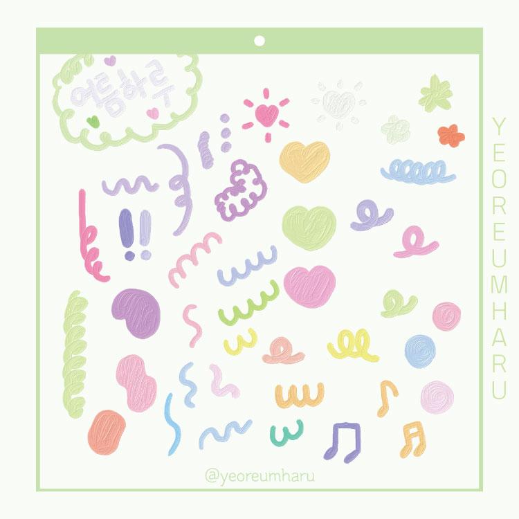 Deco_ring sticker | Webudding