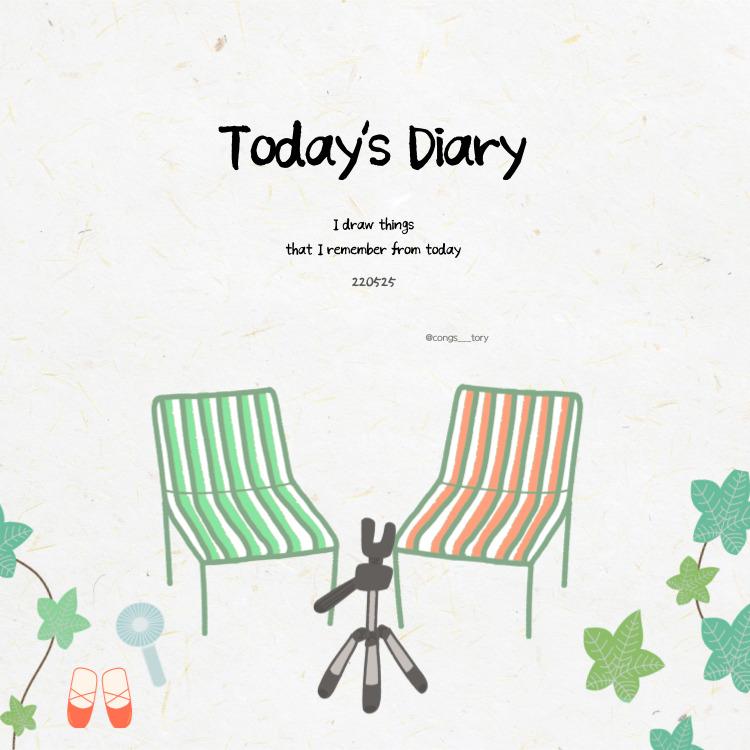 Today's Diary sticker | Webudding