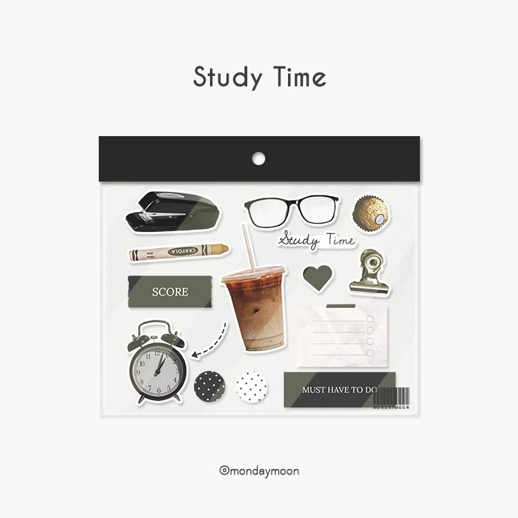 Study Time Sticker | Webudding