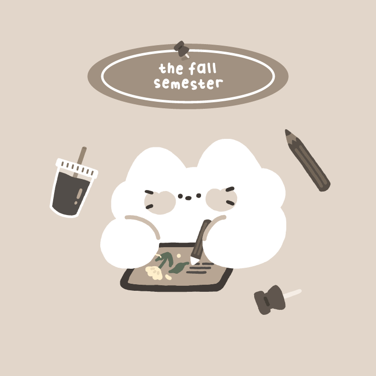 the fall semester | 위버딩
