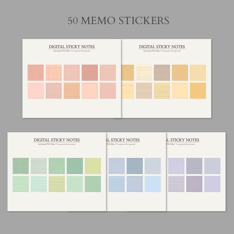 Sticky note sticker #3 | Webudding