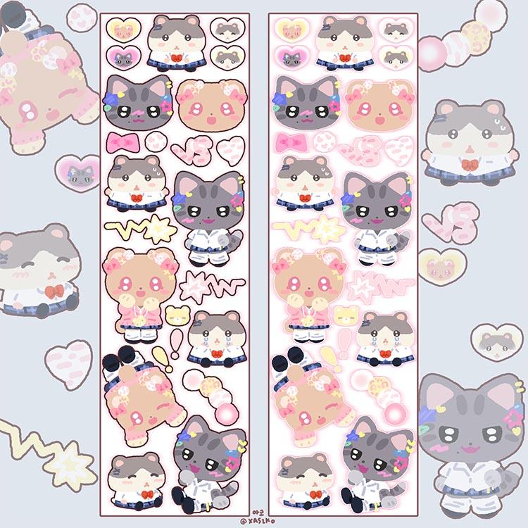 DokiDoki Friend sticker | Webudding