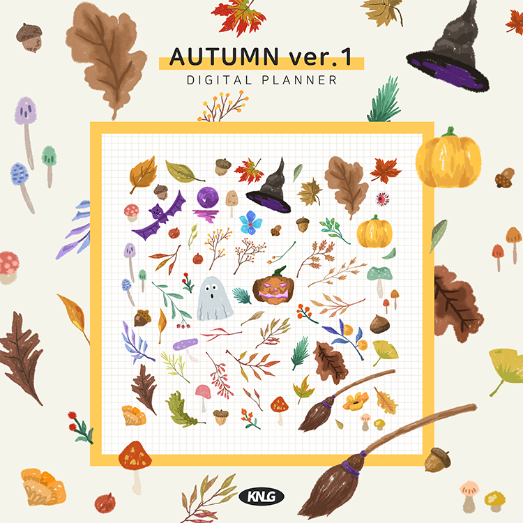 Autumn ver.1 sticker | Webudding