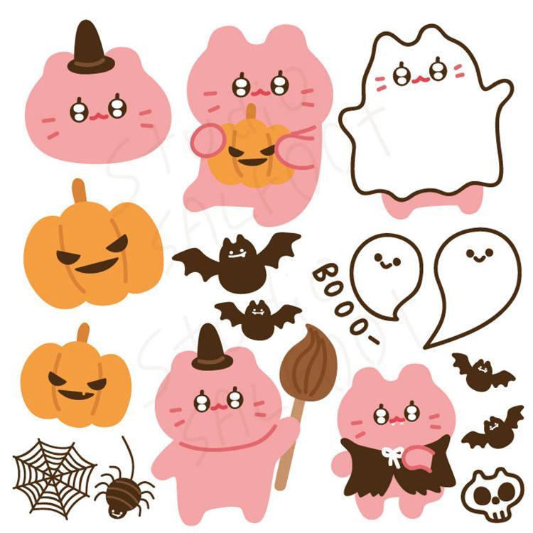 halloween malangbear sticker | Webudding
