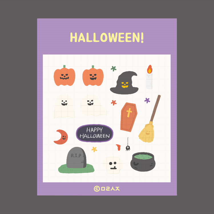 HAPPY HALLOWEEN! | Webudding