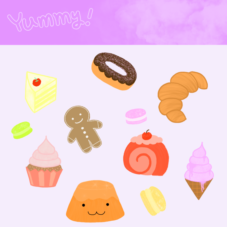 Bakery sticker | Webudding