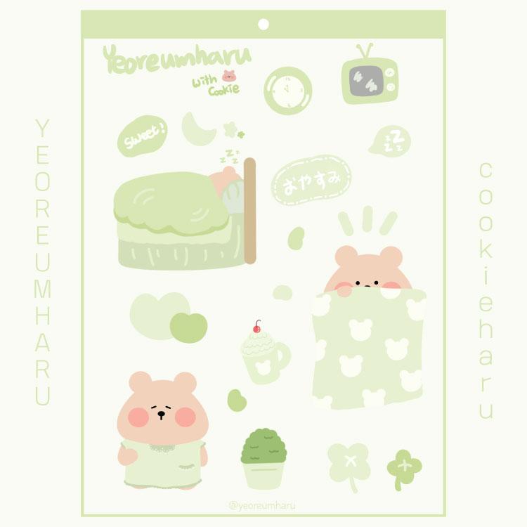 Cookieharu sticker | Webudding