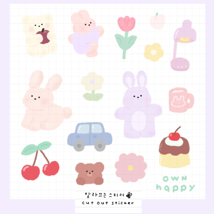 Sweet little thing sticker ? | Webudding