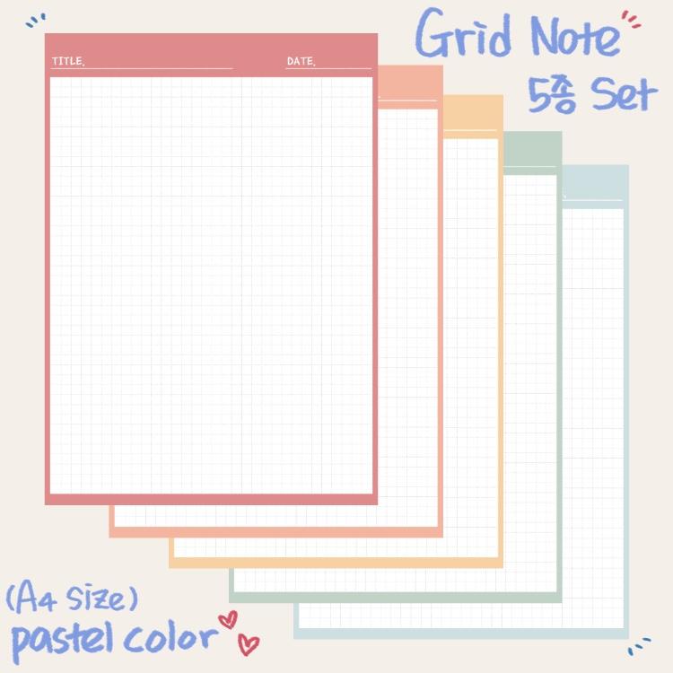 Grid note | Webudding