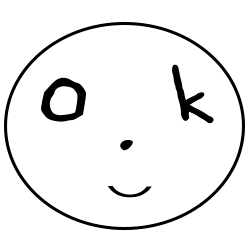 Ok (Font combination) | 위버딩