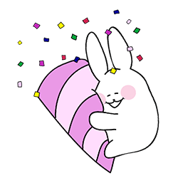 I'm rabbit sticker | Webudding