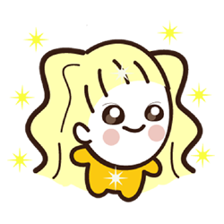 Mini-me sweetie sticker | Webudding