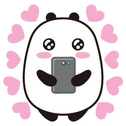 Minipanda sticker | Webudding