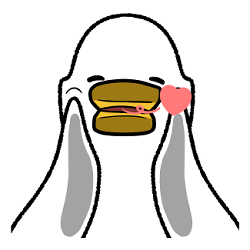 just a duck | Webudding