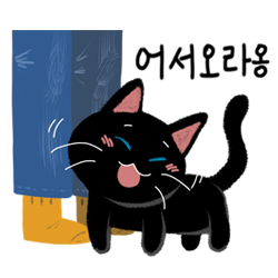 Cute cat Ccamang | Webudding