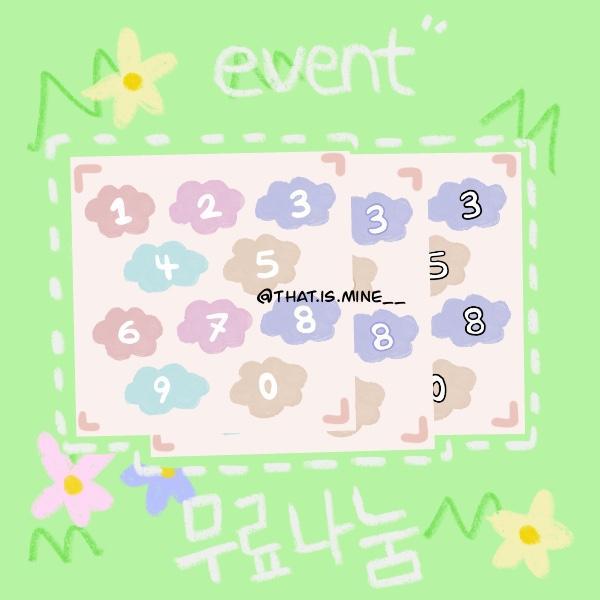 Numbers in pastel cloud sticker | Webudding