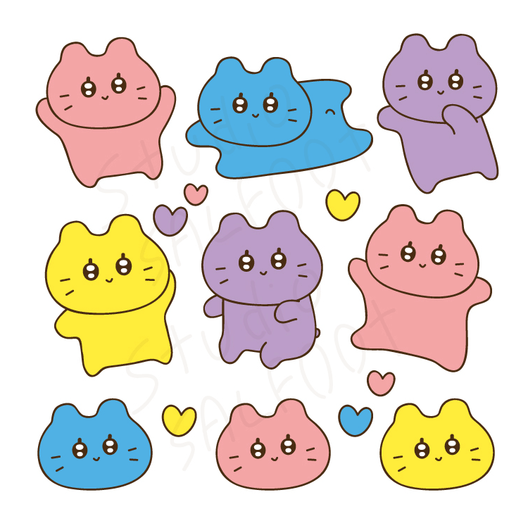 Soft bear sticker | Webudding