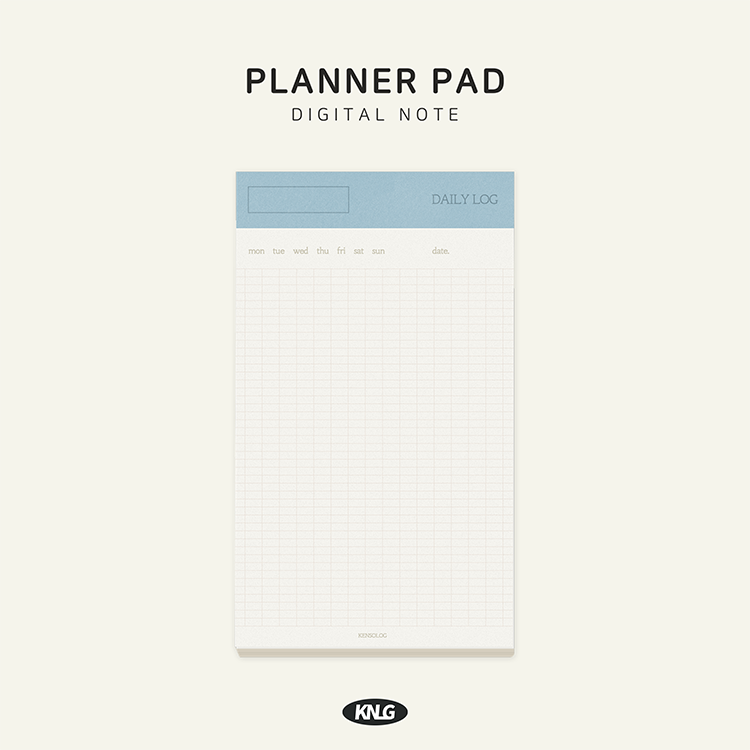 Planner notepad | Webudding