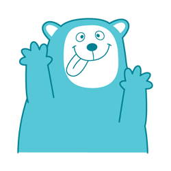 bear AQUA | Webudding