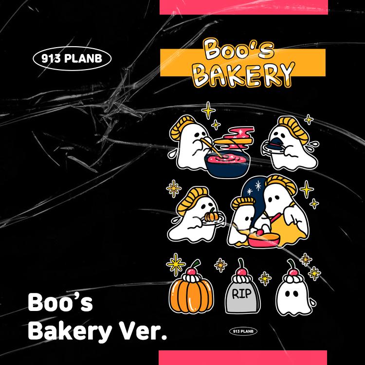 Boo's Bakery Ver. / halloween sticker | Webudding