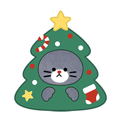 Bosomsom Nyang's Happy Holidays | Webudding