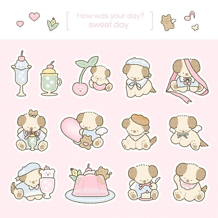 Sweet day sticker | Webudding