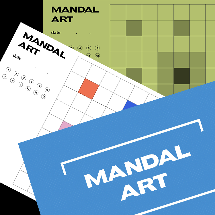 Mandal-art planner | Webudding