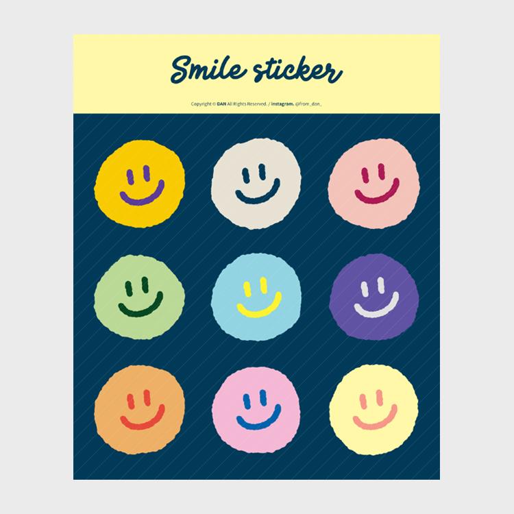 Smiley sticker | Webudding