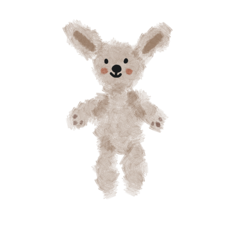 Rabbit sticker | Webudding