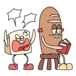 With a Bread | Webudding