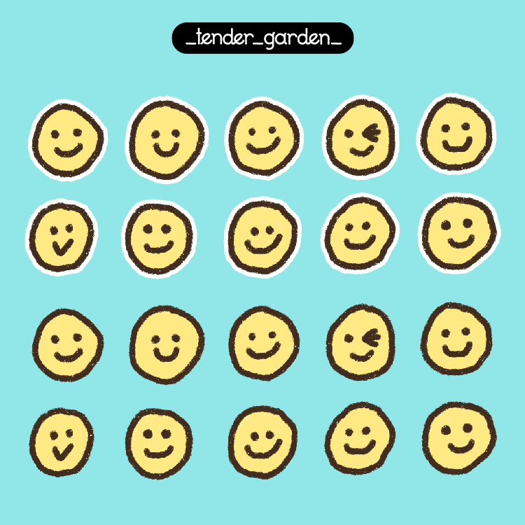 Smile sticker | Webudding