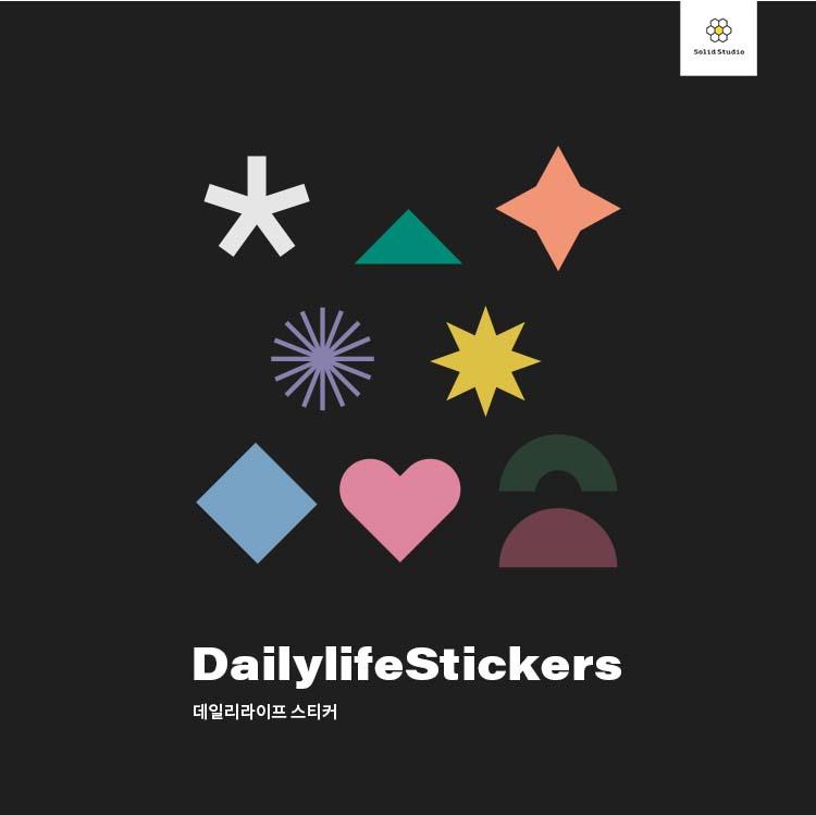 Daily life sticker 90set | Webudding