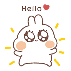 Hello, This rabbit | Webudding