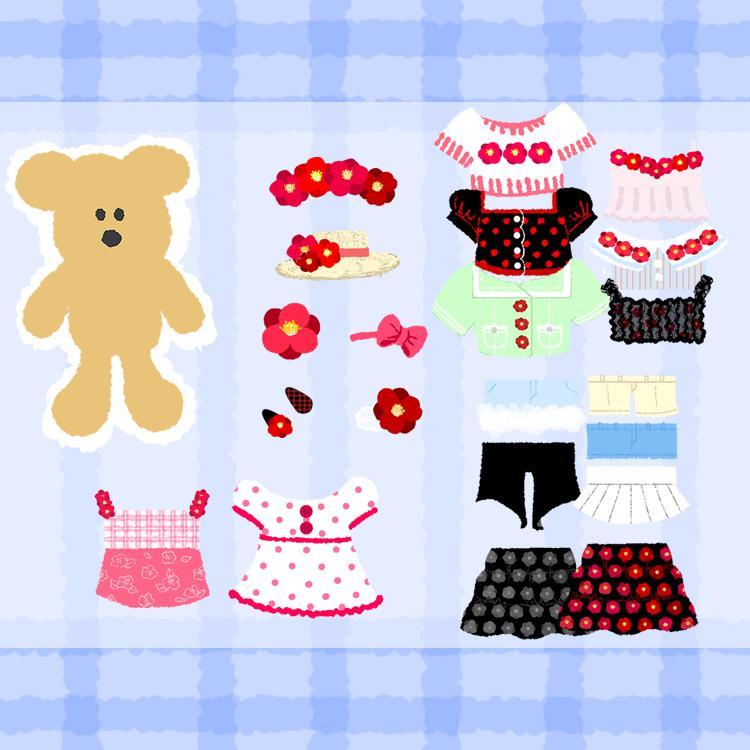 Clothing Liv sticker | Camelia theme | Webudding