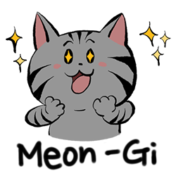The lovely Cat, Meon-Gi | Webudding