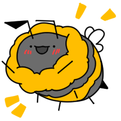 Bumblebee's lovely emotion | Webudding