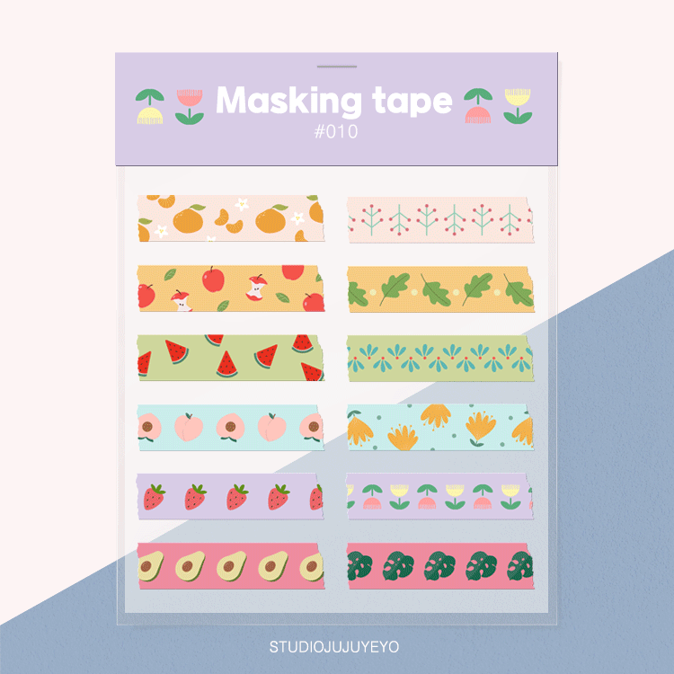 Washi tape sticker #010 | Webudding