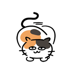 tricolored cat | Webudding