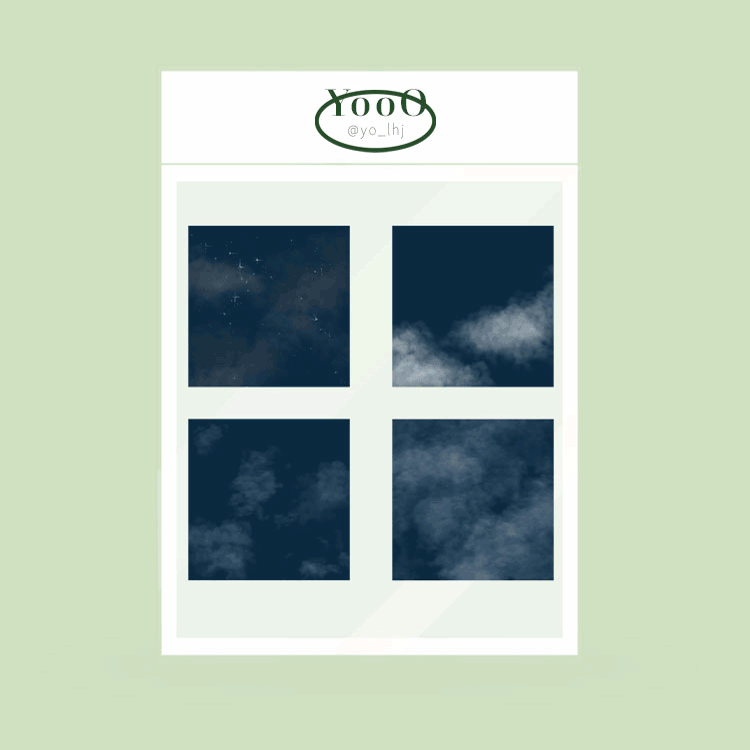 On a dark night sticker 1 | Webudding